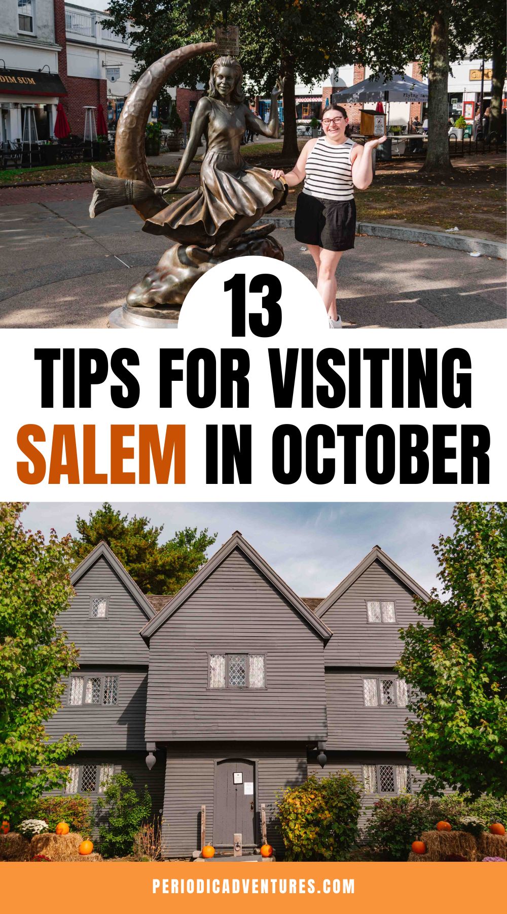 13 Tips for Visiting Salem, Massachusetts in October